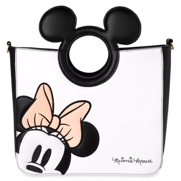 Loungefly | Bags | Disney X Loungefly Signature Minnie Mouse Die Cut ...